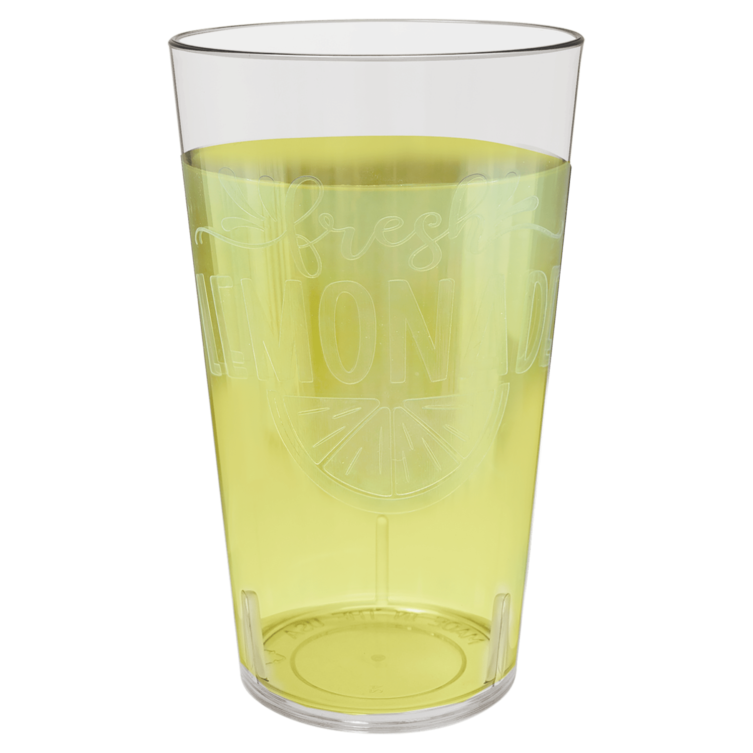 Laserable Clear Plastic Cups 24 oz. - Lotech Sales